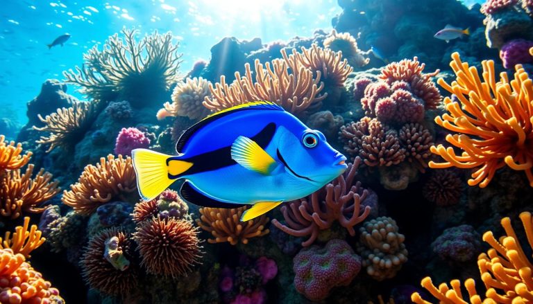 Blue Hippo Tang: Vibrant Saltwater Aquarium Fish